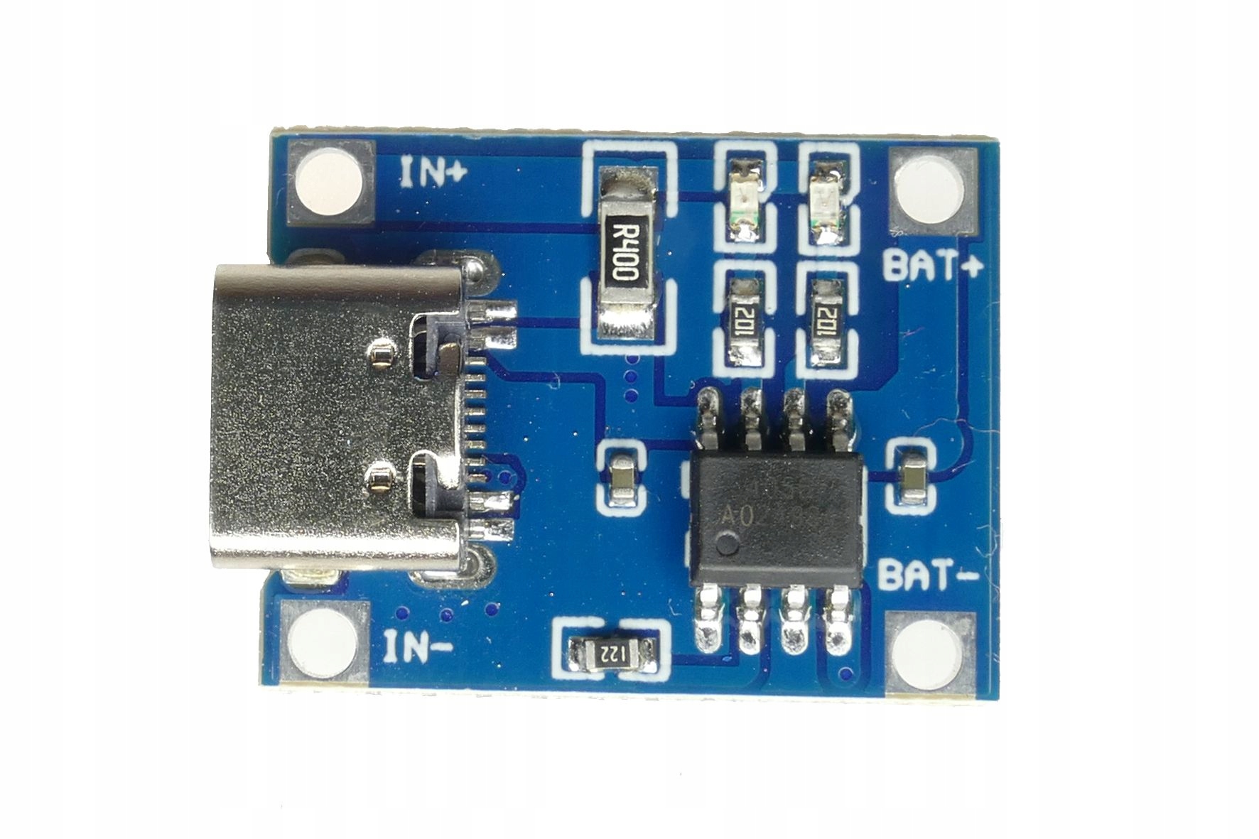 ŁADOWARKA AKUMULATORÓW LI-ION TP4056 USB C USB-C 5V 1A ROSFIX HQ - Sklep, Opinie, Cena w Allegro