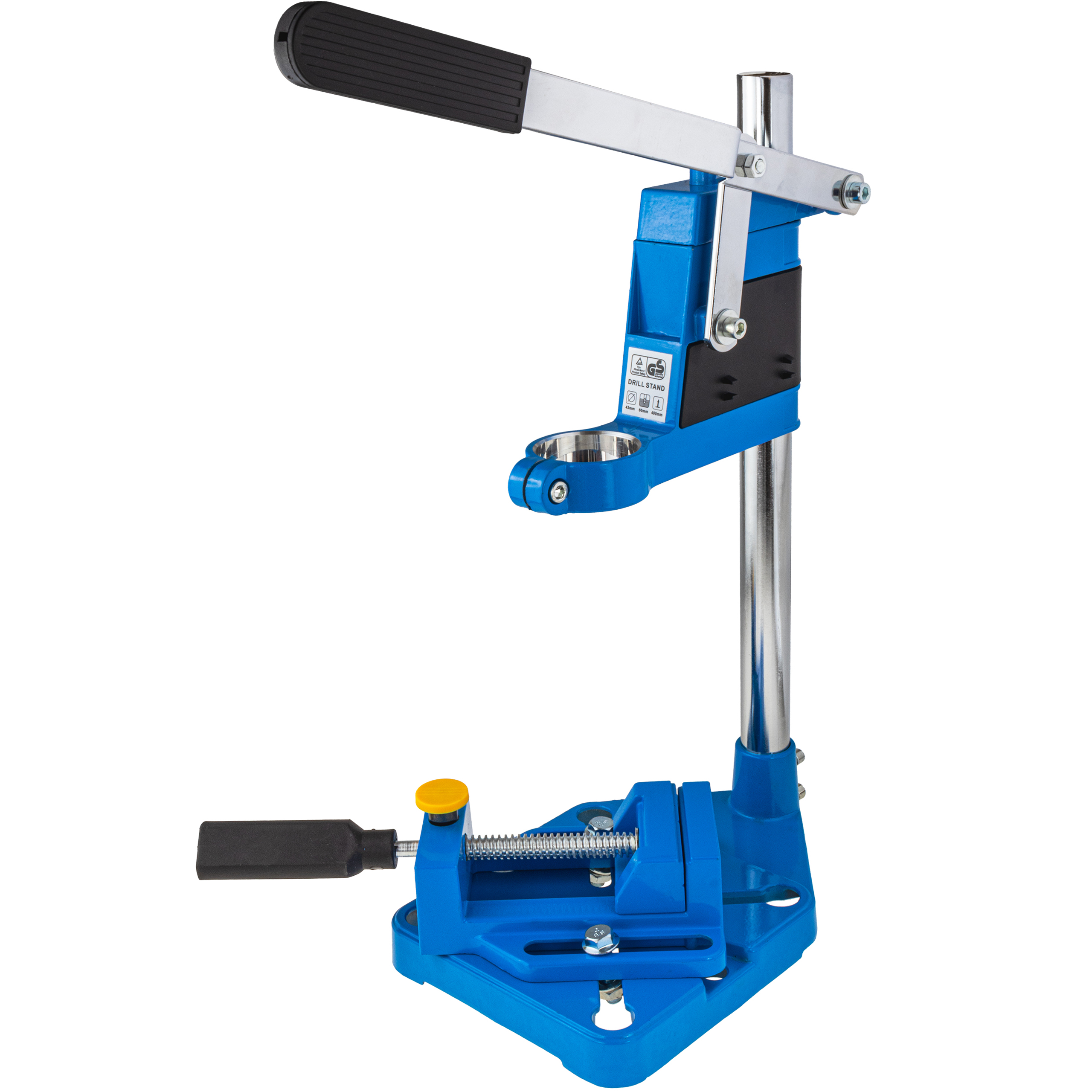 STOJAK DO WIERTARKI STATYW WIERTARSKI 400MM UCHWYT WIERTARKA + IMADŁO ...