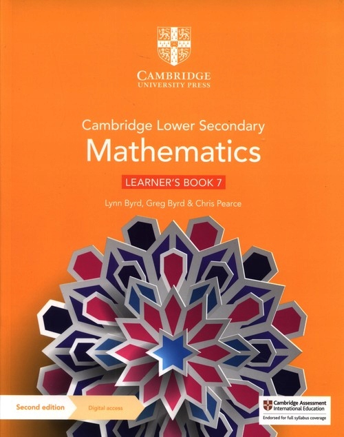 CAMBRIDGE LOWER SECONDARY MATHEMATICS LEARNER'S BOOK 7 WITH DIGITAL ... CAMBRIDGE LOWER SECONDARY MATHEMATICS LEARNER'S BOOK 7 WITH DIGITAL ...