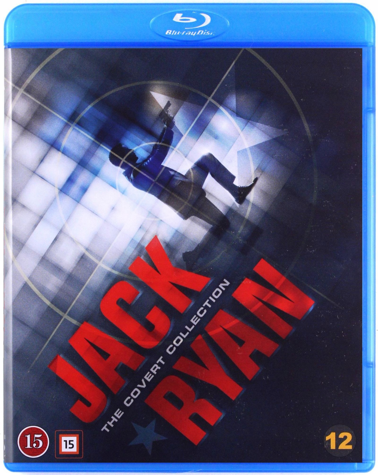 Jack Ryan: The Covert Collection płyta Blu-ray • Cena, Opinie - Allegro