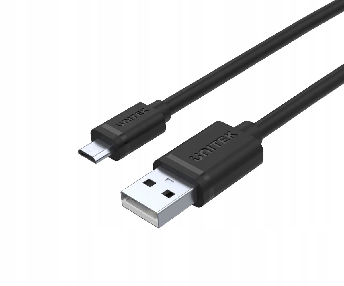 Kabel Unitek USB - microUSB typ B 0,5 m czarny - Sklep, Opinie, Cena w ...
