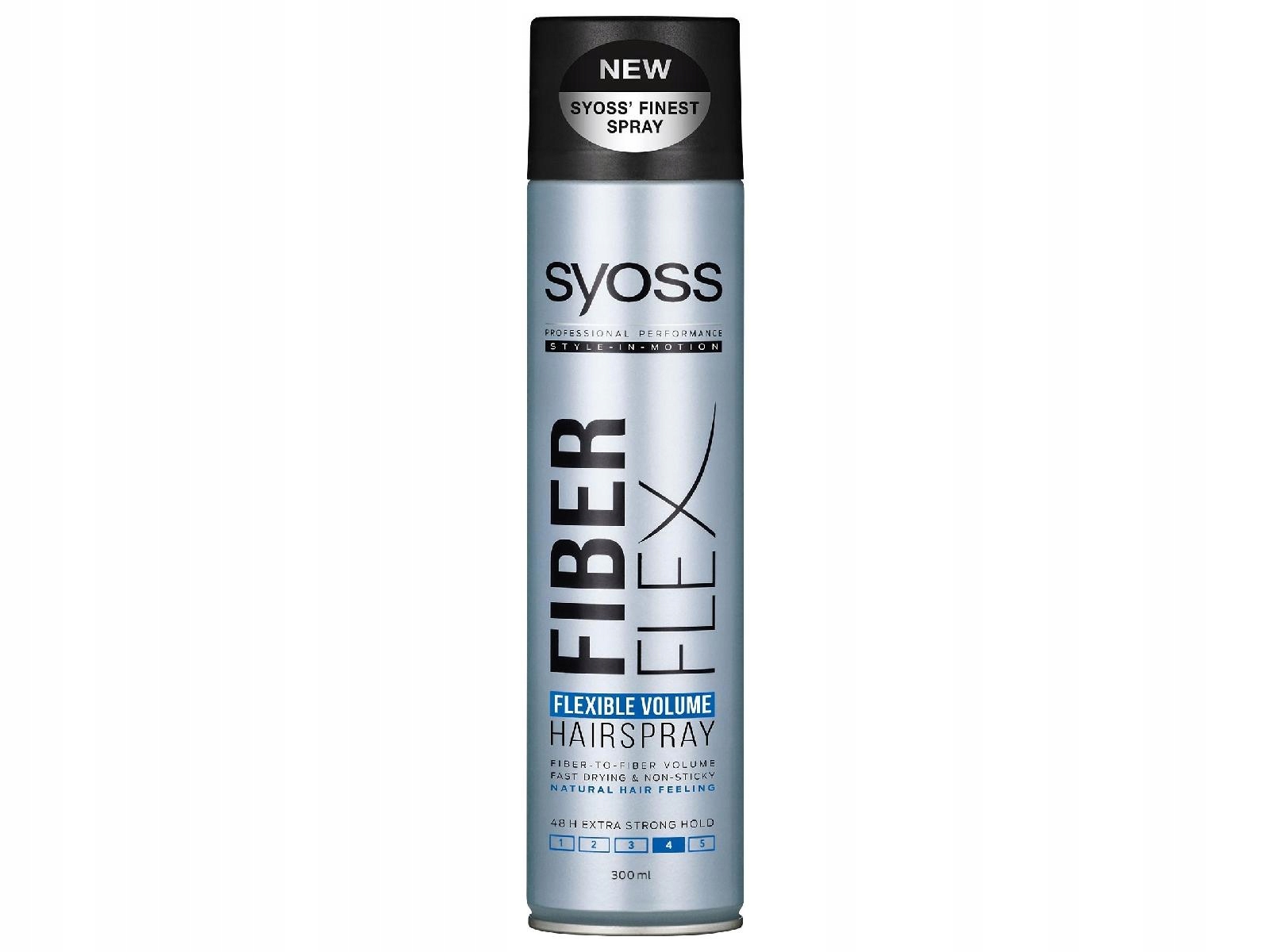 Syoss Fiber Flex Lakier do włosów extra mocny Flexible Volume 300ml ...
