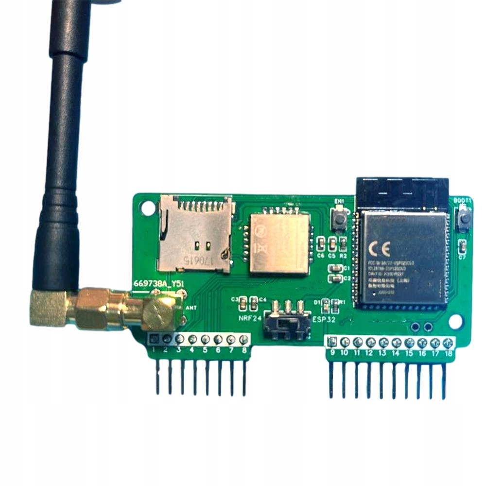 Dla Flipper Zero WiFi Multiboard 3.0 NRF24 + ESP32 płytka rozwojowaGPIO ... Dla Flipper Zero WiFi Multiboard 3.0 NRF24 + ESP32 płytka rozwojowaGPIO ...