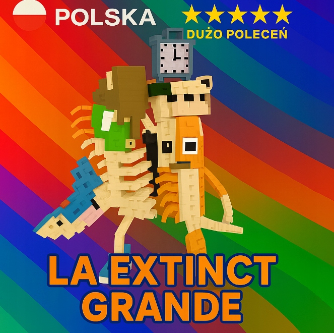 La Extinct Grande | Steal a Brainrot | Roblox - Stan: Produkt cyfrowy 43.99PLN - Sklepy, Opinie ...