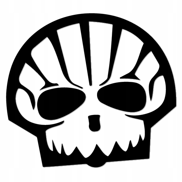 SHELL HELL 1 - Naklejka tuning stacja olej 30 cm za 19.90PLN z Ołtarzew ...