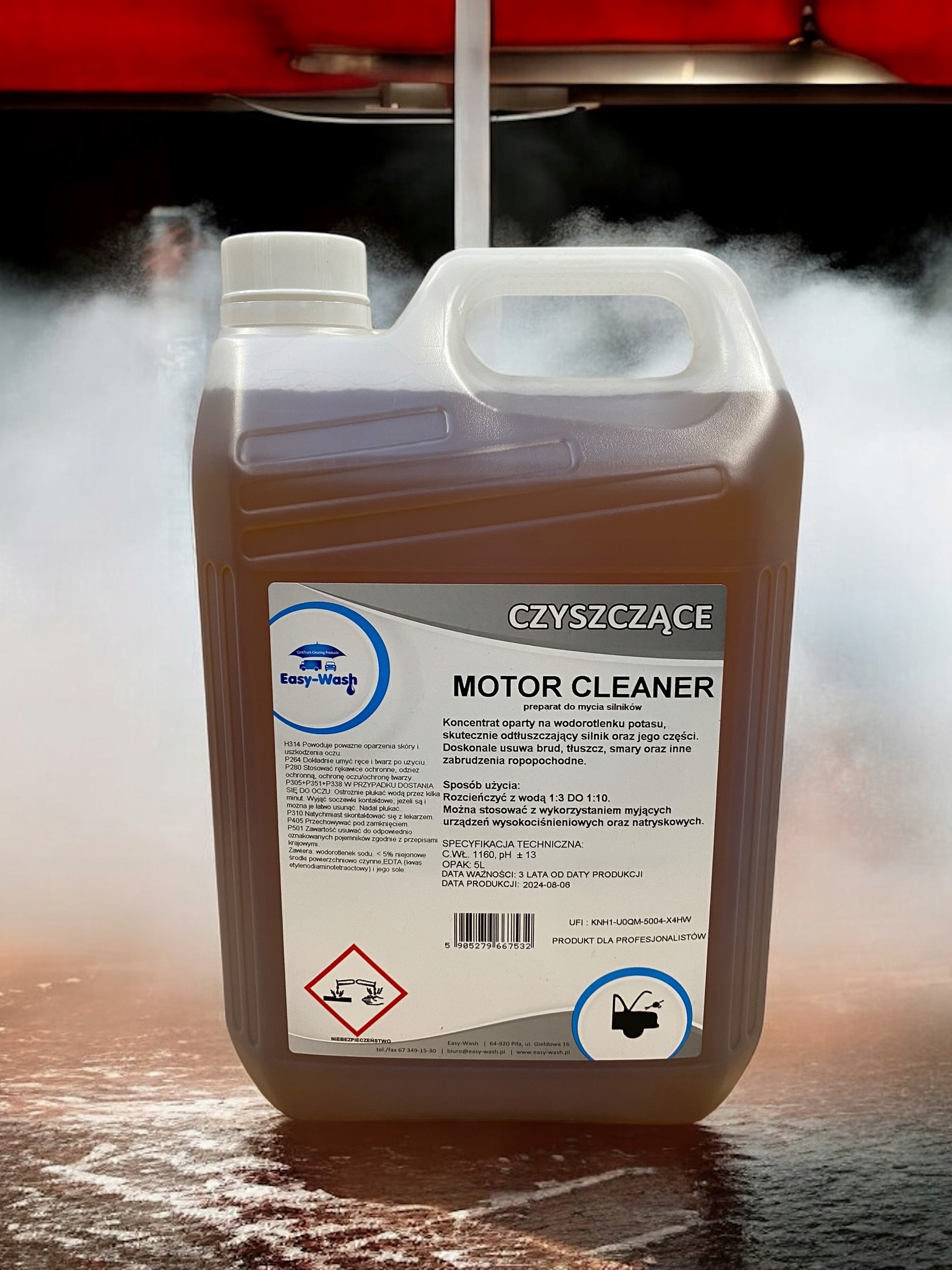 Easy Clean Power Cleaner - Niska cena na Allegro