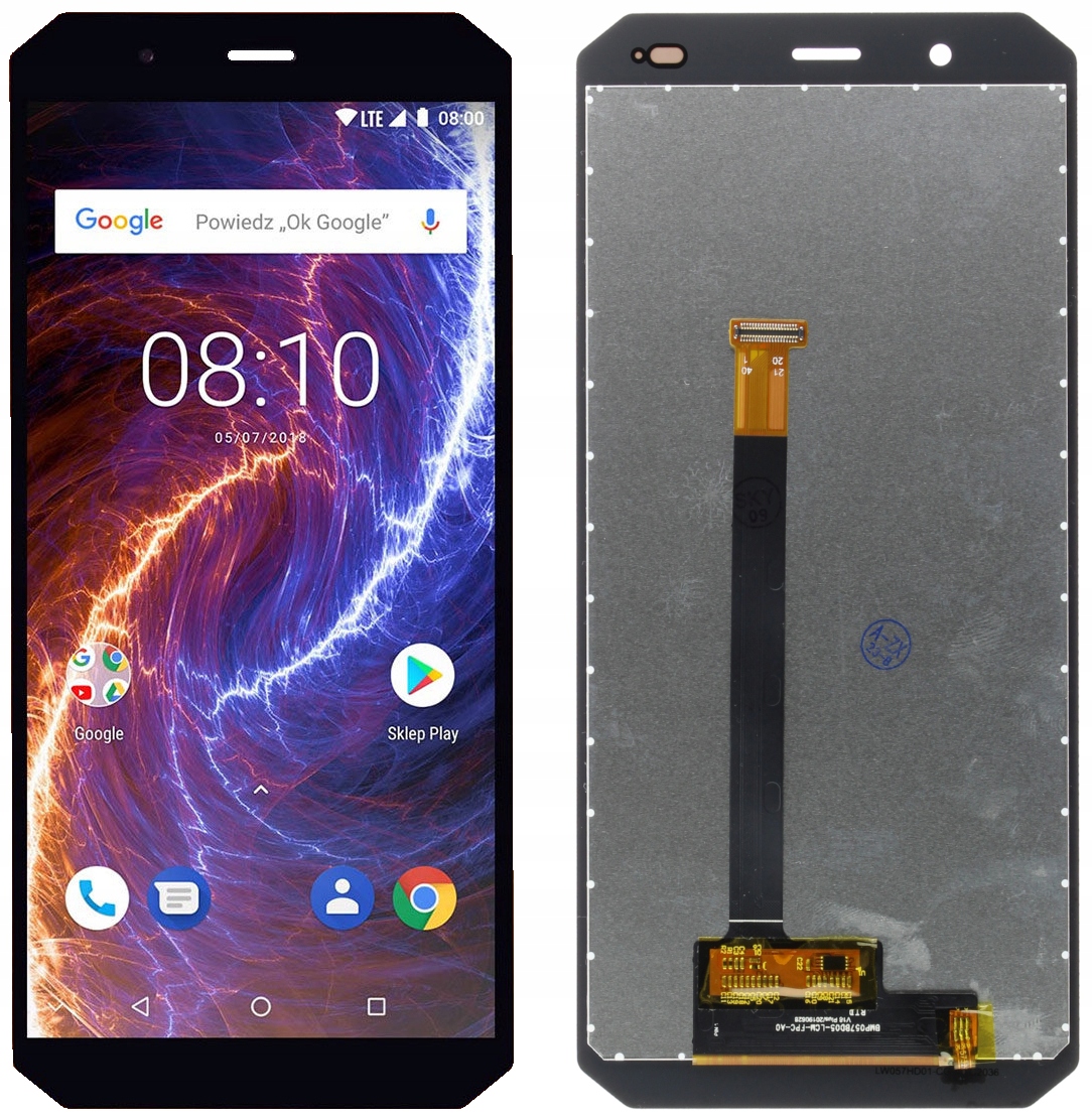 WYŚWIETLACZ EKRAN LCD do Hammer Energy 18x9 - Sklep, Opinie, Cena w Allegro