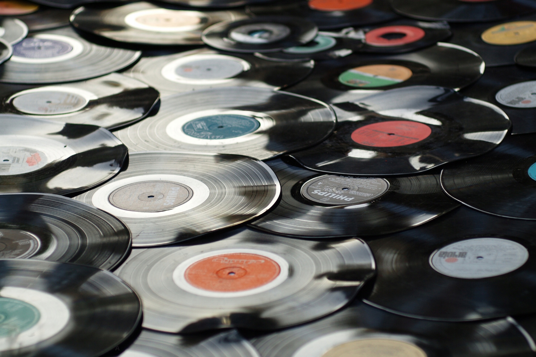 WINYLE 7'' MAŁE PŁYTY WINYLOWE SINGLE | DEKORACJA | HURT WINYL ...