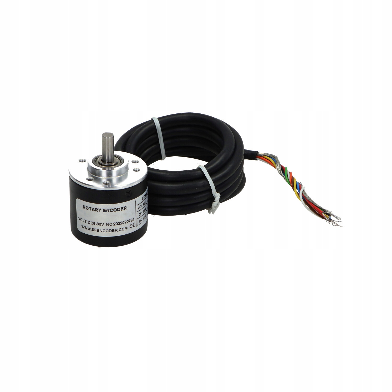 Enkoder inkrementalny obrotowy 100 imp/obr 5-30V - porównaj ceny - Allegro.pl