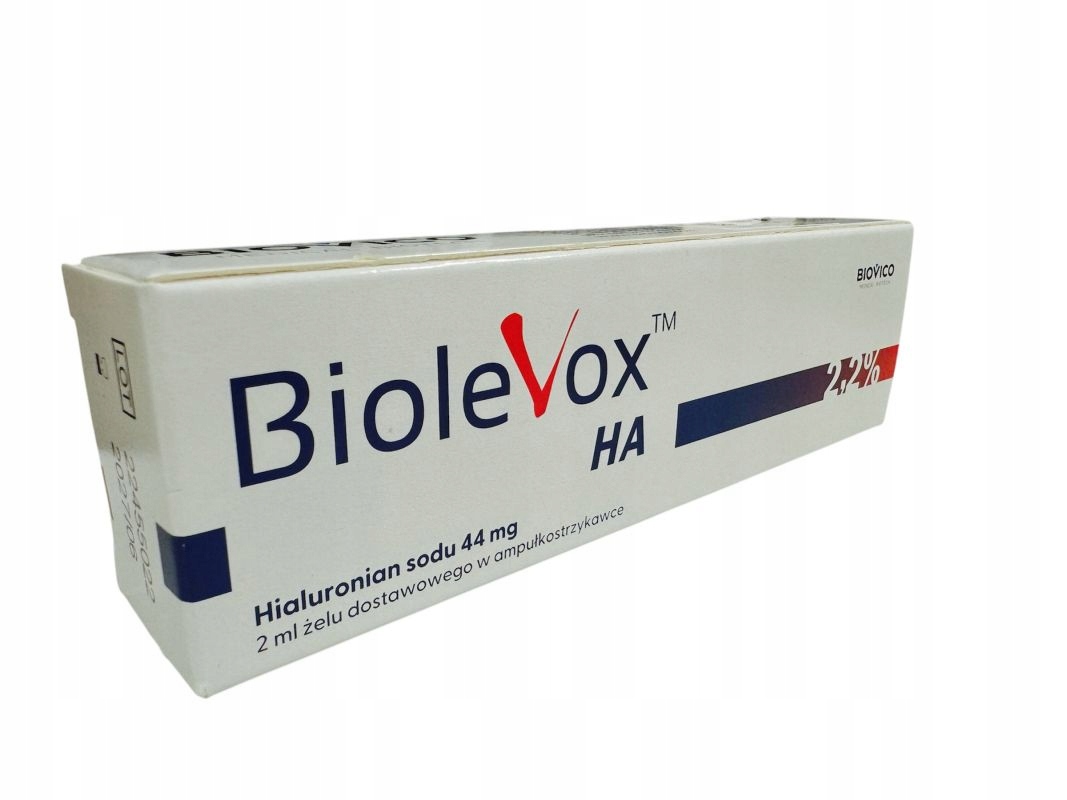 Żel dostawowy Biovico Biolevox HA 2,2% 2 ml (5902020847656) • Cena ...