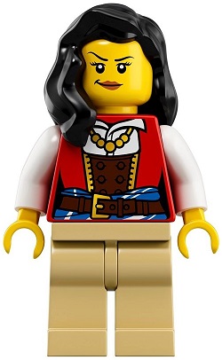 LEGO Pirates / Piraci - Figurka - Lady Anchor idea067 NOWA • Cena ...