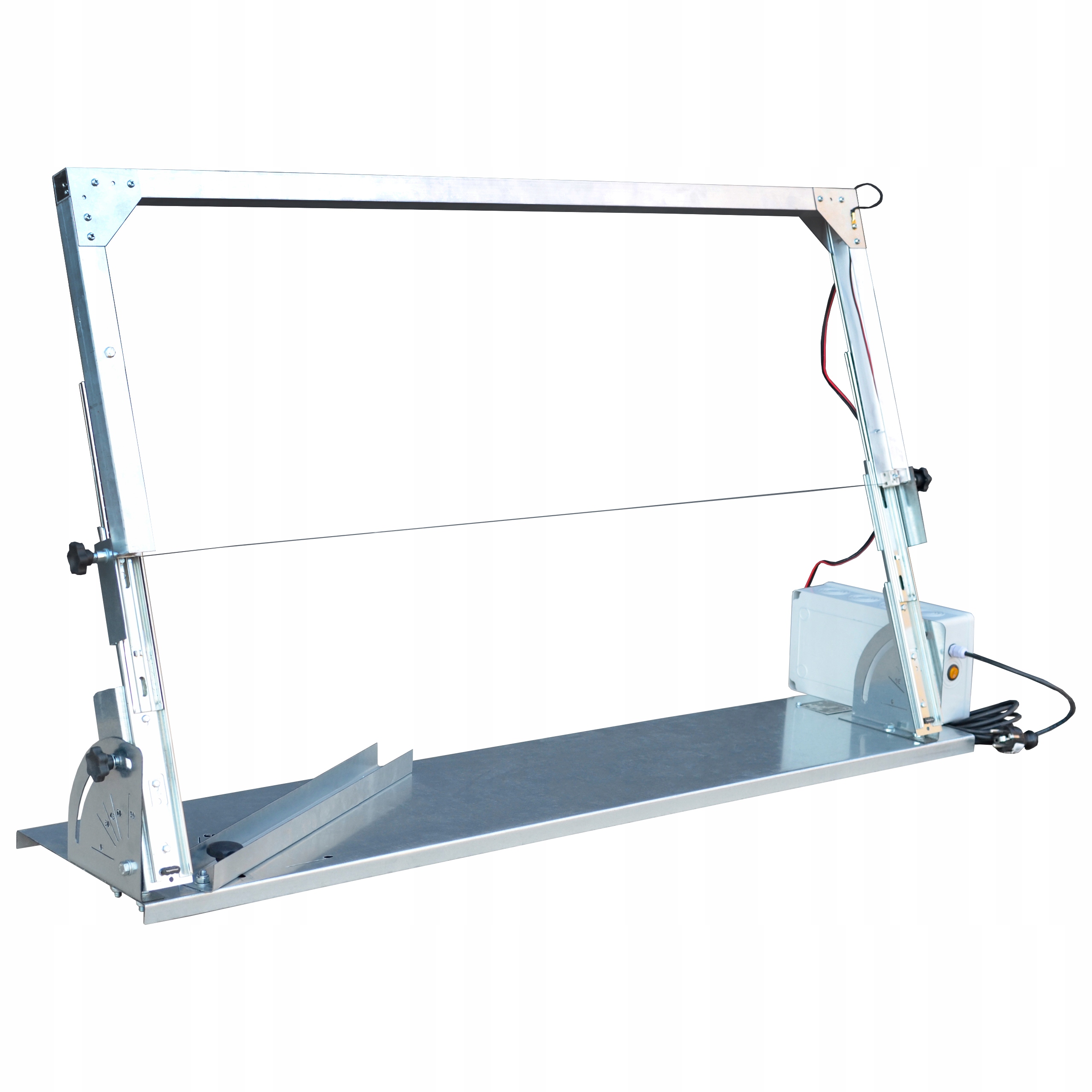 PRZECINARKA GILOTYNA MASZYNA DO CIĘCIA STYROPIANU STYRODURU 250W ocynk ...