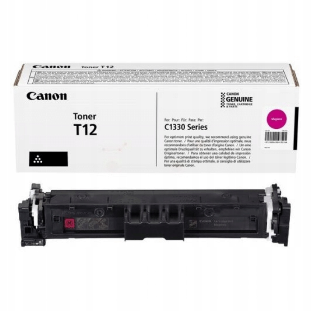 Toner Canon T12 CF5096C006AA czerwony (magenta) - Sklep, Opinie, Cena w ...