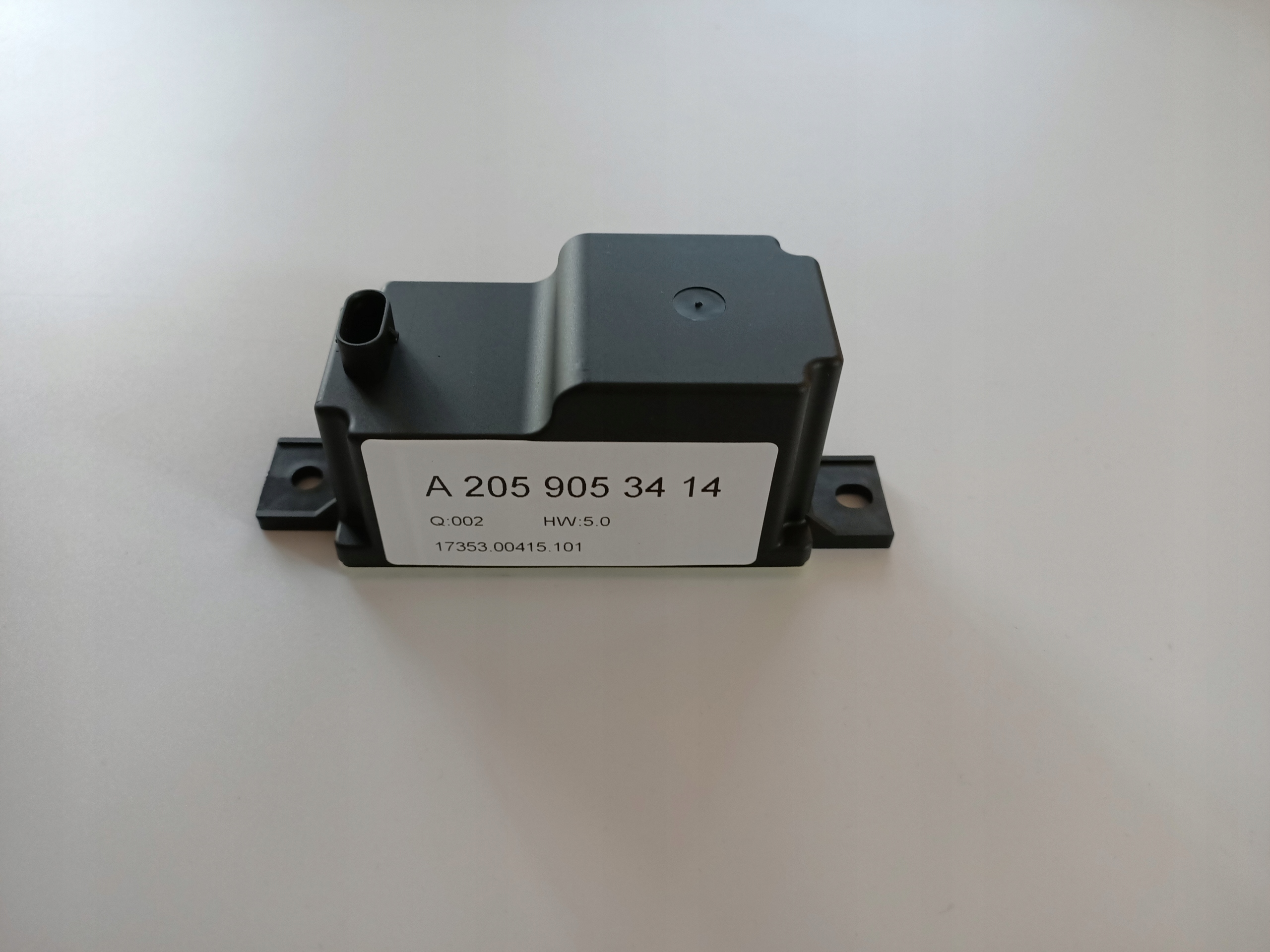 Новый модуль контроллера напряжения MERCEDES A2059052809 купити на ...