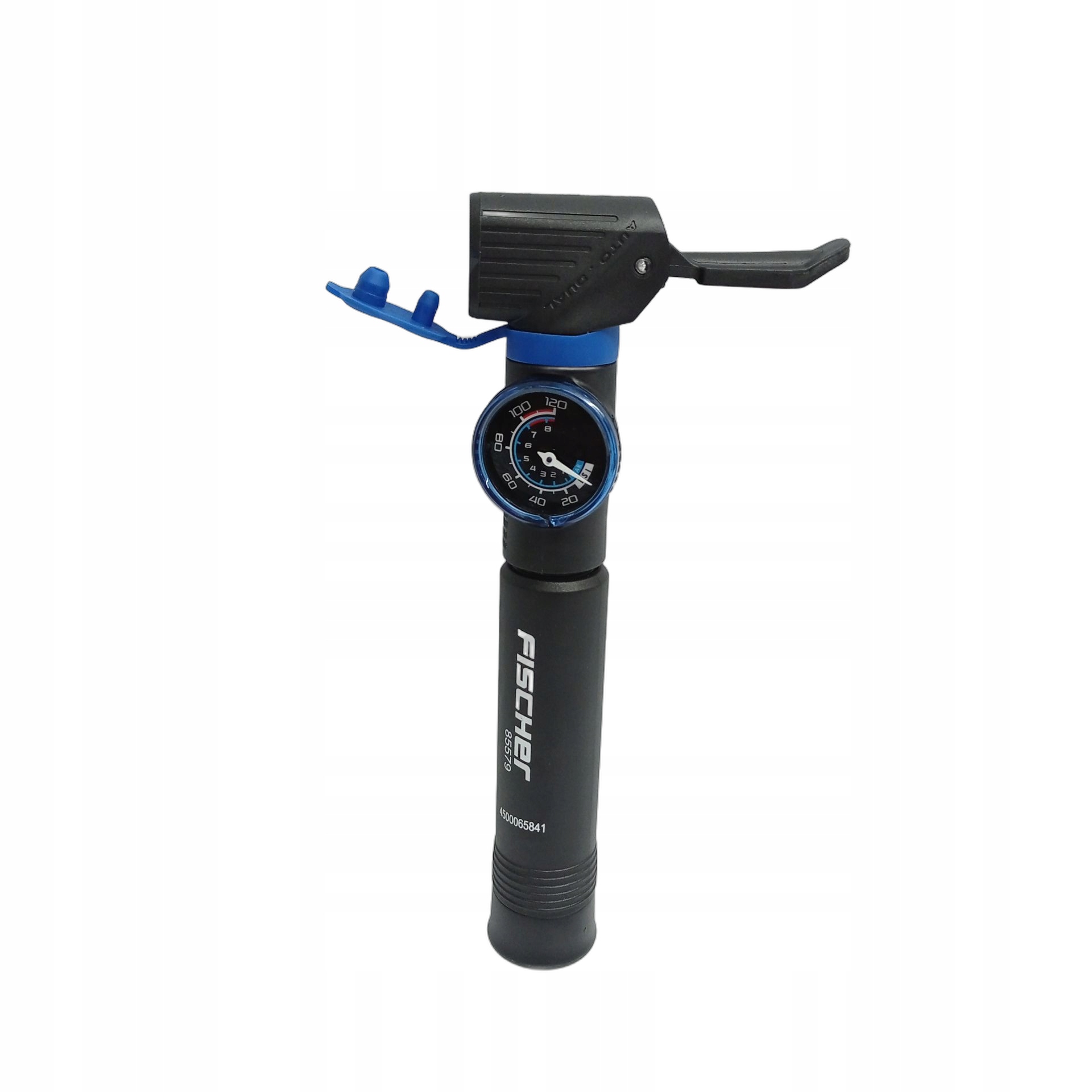 POMPKA ROWEROWA Z MANOMETREM MINI RĘCZNA POMPKA DO ROWERU - 85579 ...