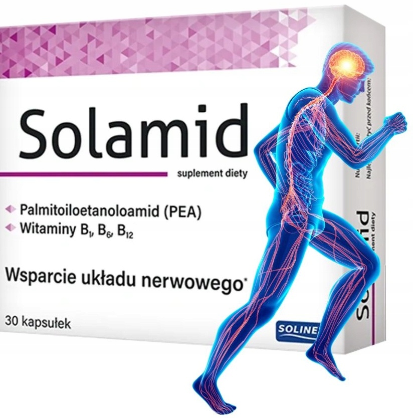 Solamid wsparcie układu nerwowego, 30 kapsułek (5907572580501) • Cena ...