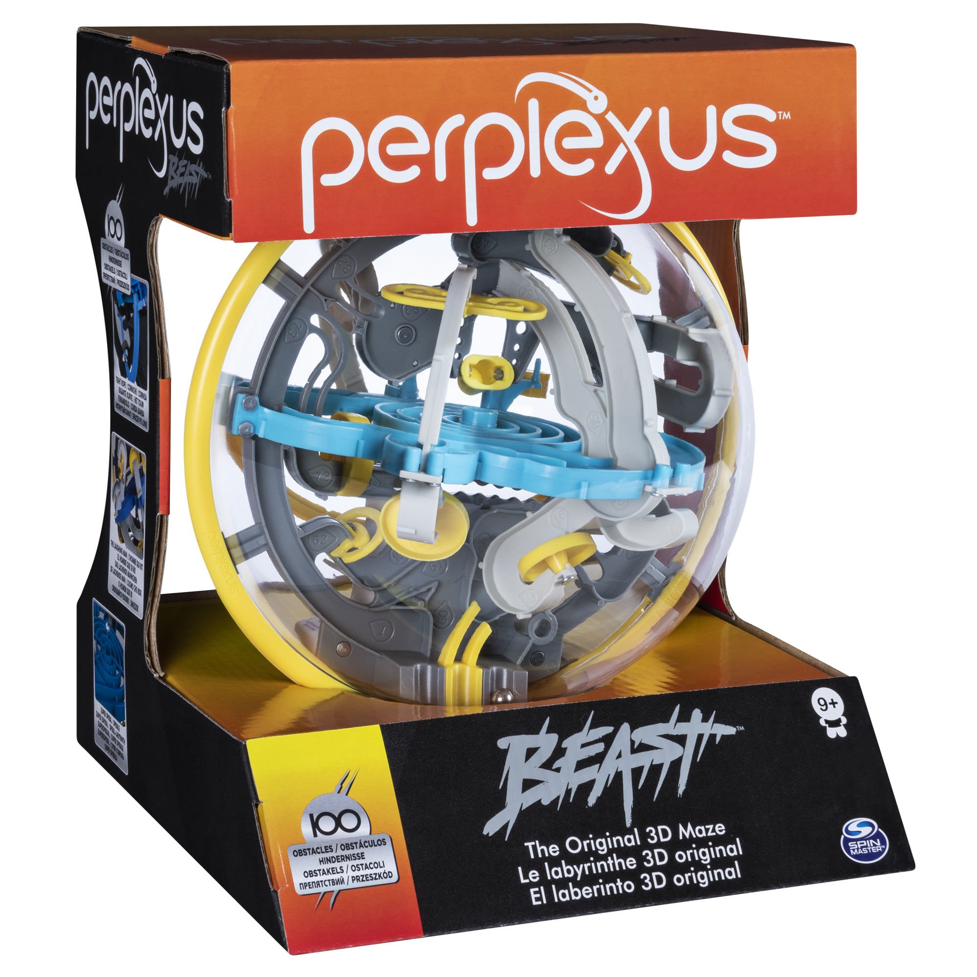 PERPLEXUS BEAST LABIRYNT KULKOWY 3D KULA GRA ZRĘCZNOŚCIOWA SPIRALA 9 ...