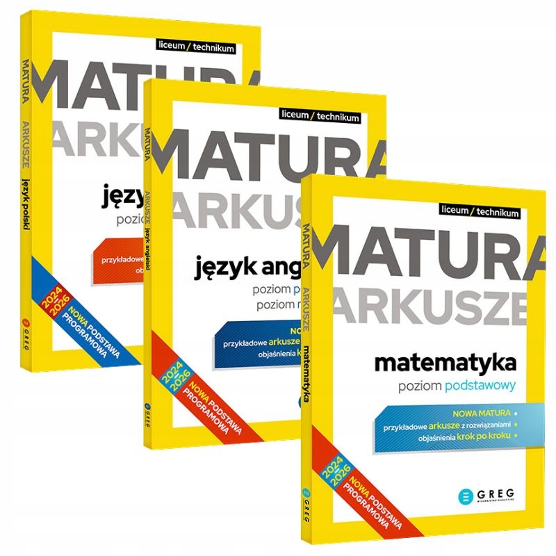 Matura 2026 Matematyka Podstawowa - Niska cena na Allegro