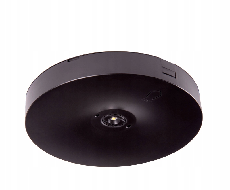 Oprawa oświetlenia awaryjnego Starlet ROUND czarna (5904035716125 ...