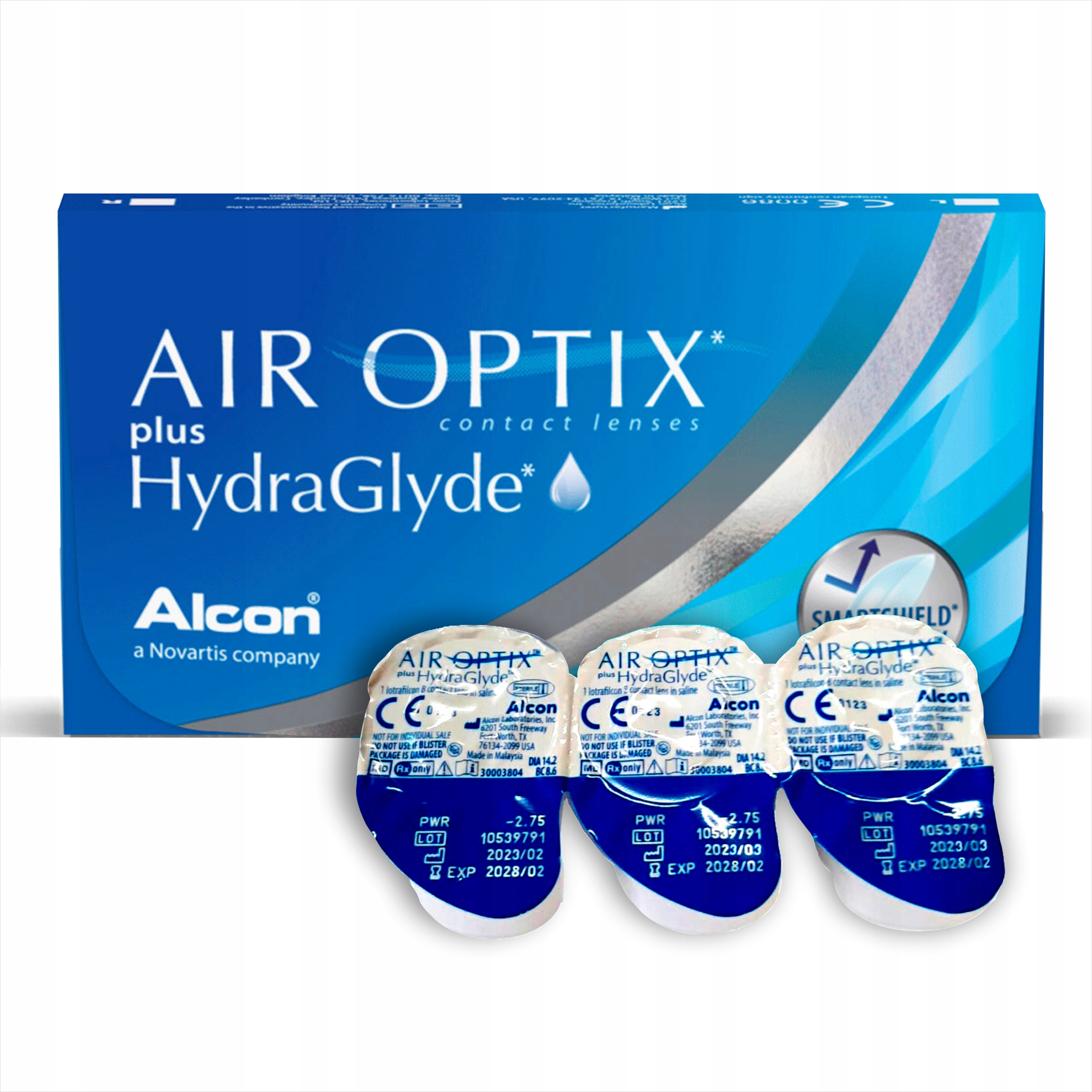 AIR OPTIX PLUS HYDRAGLYDE 3 SZT SOCZEWKI MIESIĘCZNE - WSZYSTKIE MOCE ... AIR OPTIX PLUS HYDRAGLYDE 3 SZT SOCZEWKI MIESIĘCZNE - WSZYSTKIE MOCE ...