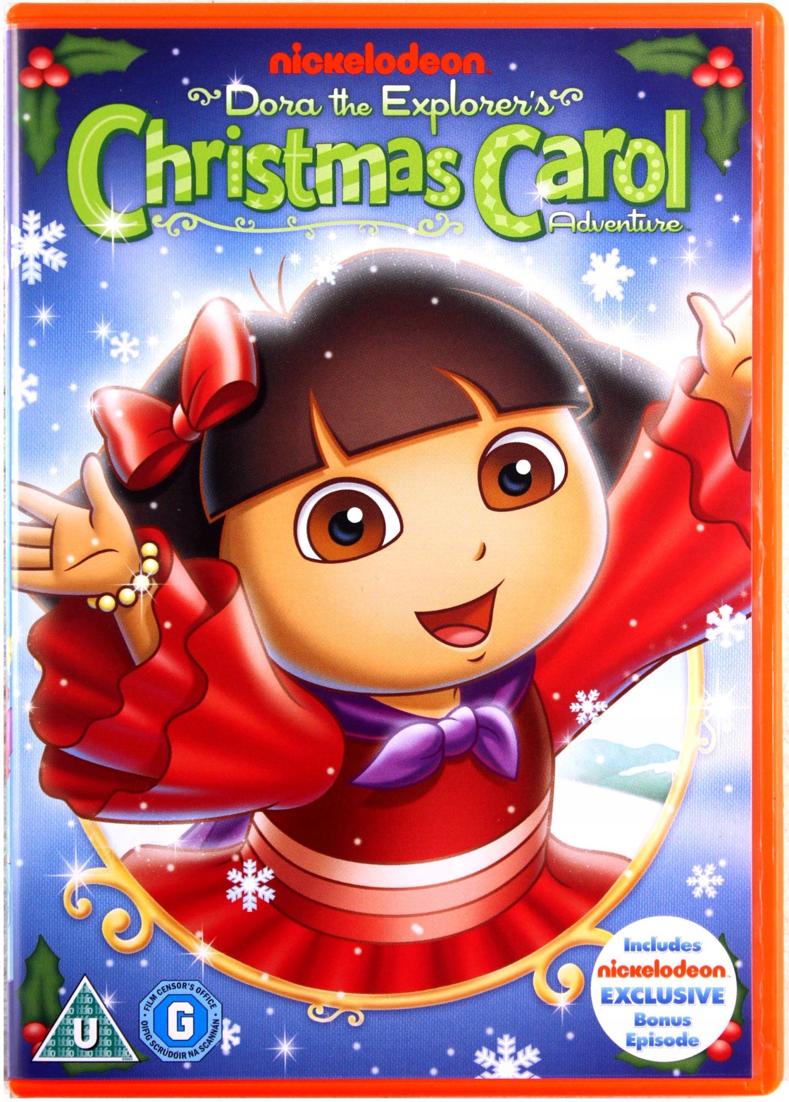 Doras Christmas Carol Adv (Dora poznaje świat) płyta DVD • Cena, Opinie ...