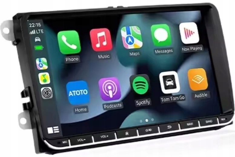 RADIO SAMOCHODOWE NAWIGACJA 2 DIN ANDROID VW PASSAT B6 B7 GOLF 2GB + 32GB - Sklep, Opinie, Cena ...