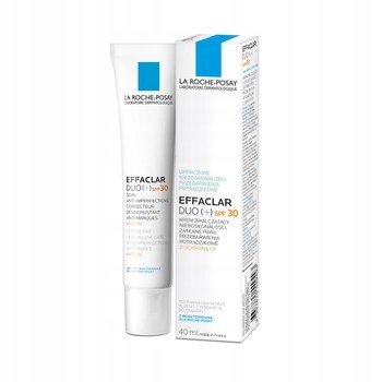 La Roche-Posay Effaclar Duo+ spf 30 40 ml krem (3337875549493) • Cena ...