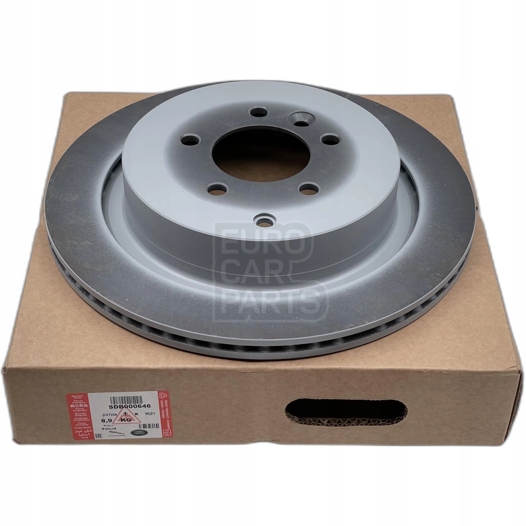 Land Rover OE SDB000646 tarcza hamulcowa tył za 549.00PLN z Ciechanów ...