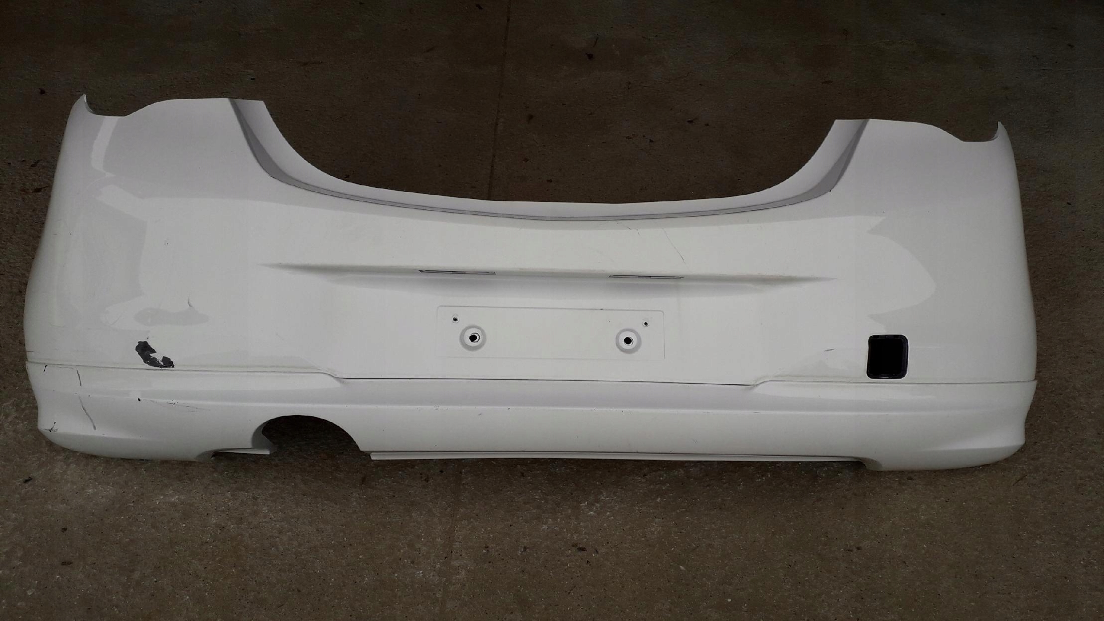 ZDERZAK TYŁ TYLNY OPEL CORSA E 14-19 OPC LINE 39002839 za 300 zł z ...
