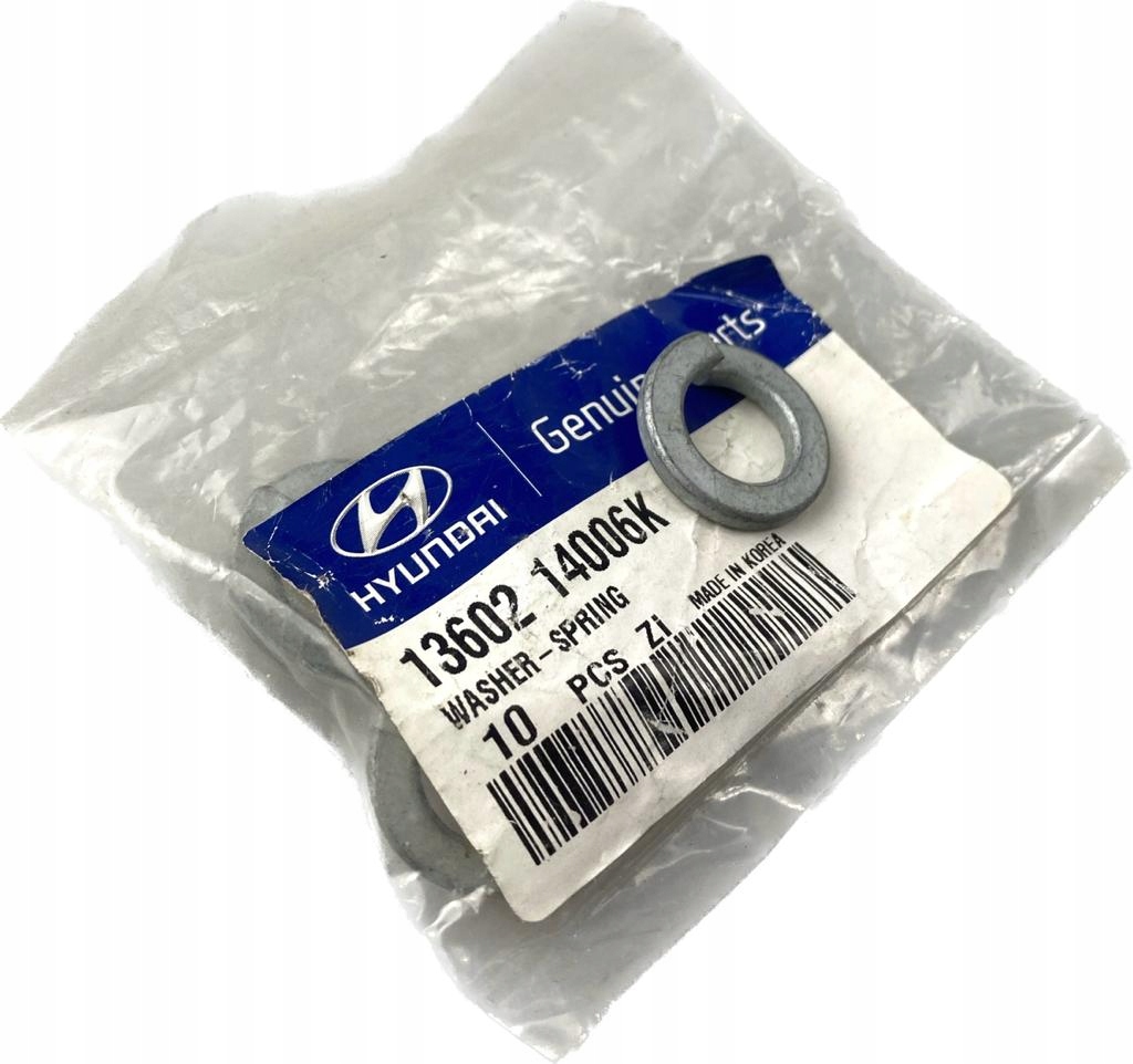 PODKŁADKA ŚRUBY WAHACZA ZBIEŻNOŚCI TUCSON IX35 KIA SPORTAGE 13602 ...