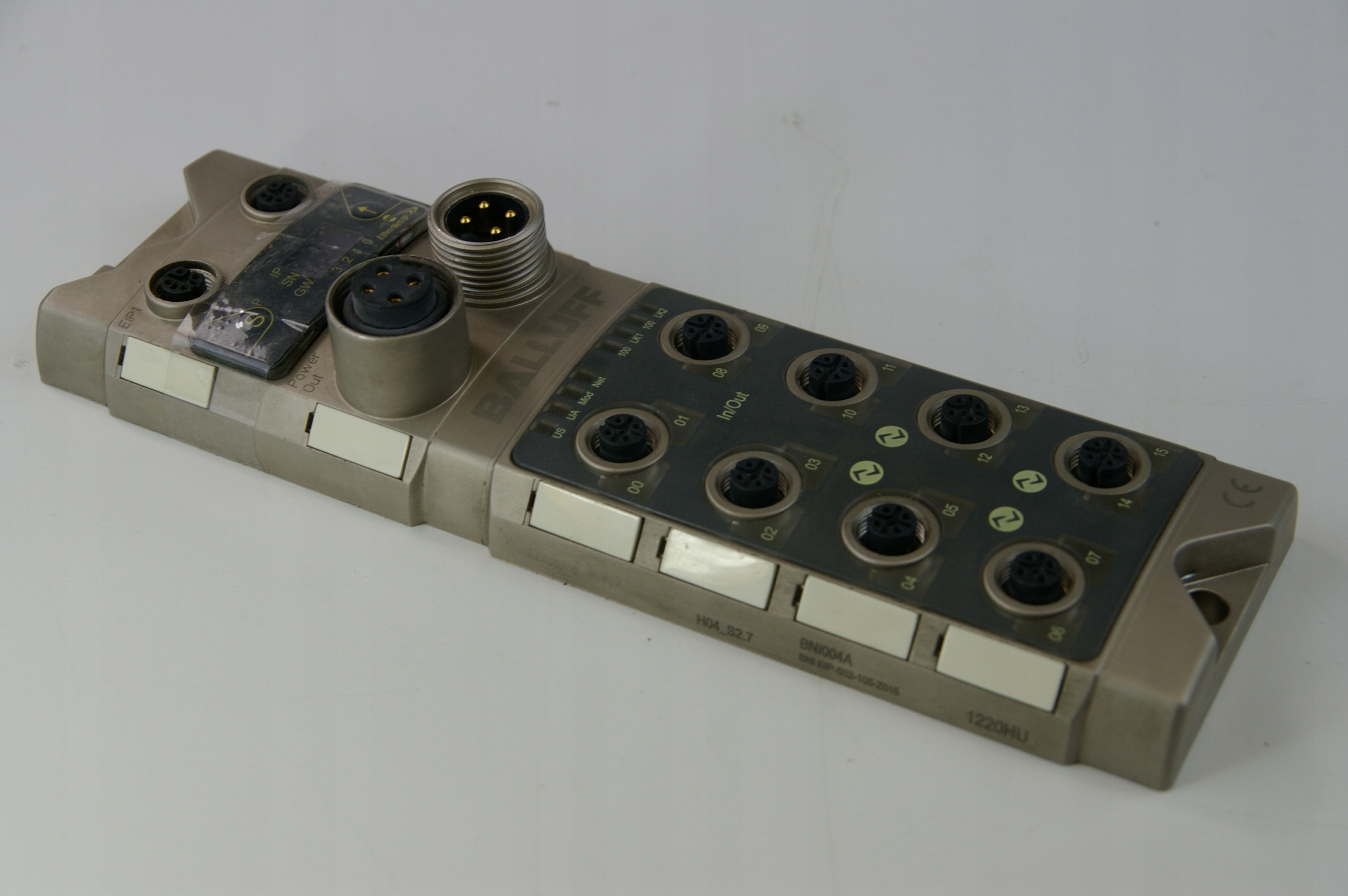 Moduł I/O Balluff BNI004F BNI EIP-302-105-Z015 • Cena, Opinie • Sterowniki i regulatory ...