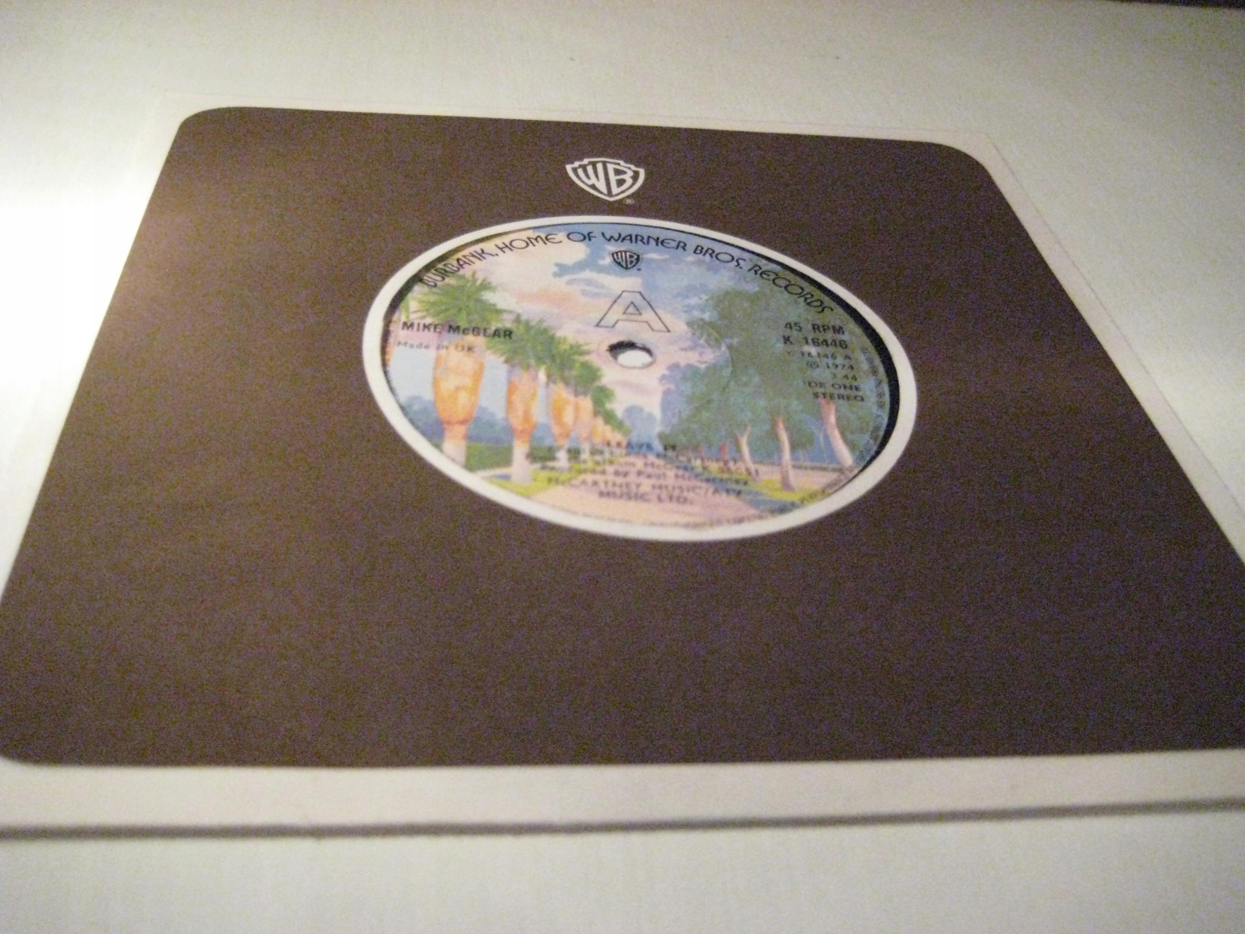 Mike McGear(McCartney) - Leave It SP /UK/ 15457829062 - Sklepy, Opinie ...