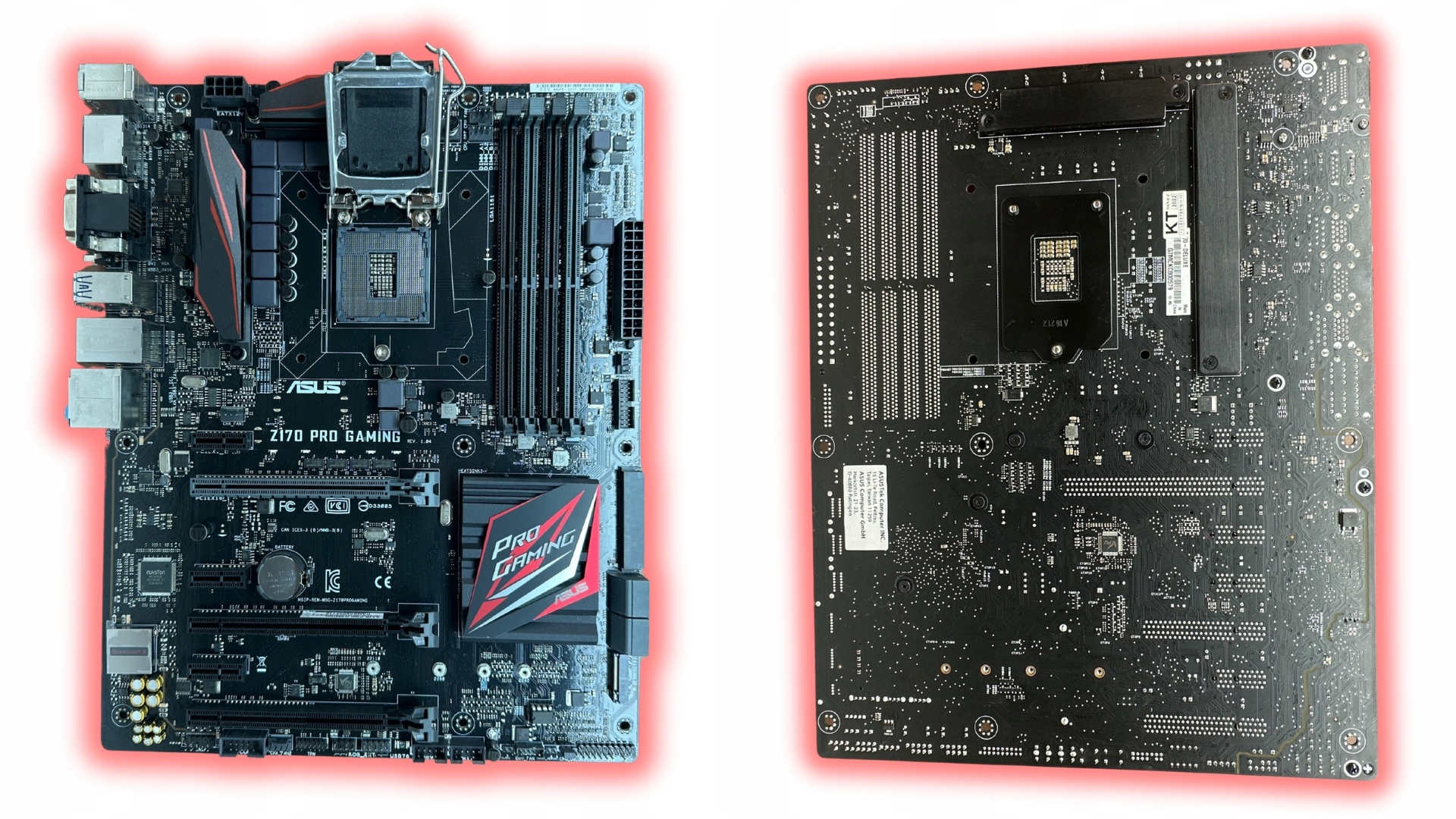 Płyta główna ATX ASUS Z170- PRO GAMING w Płock - Sklep, Opinie, Cena w Allegro