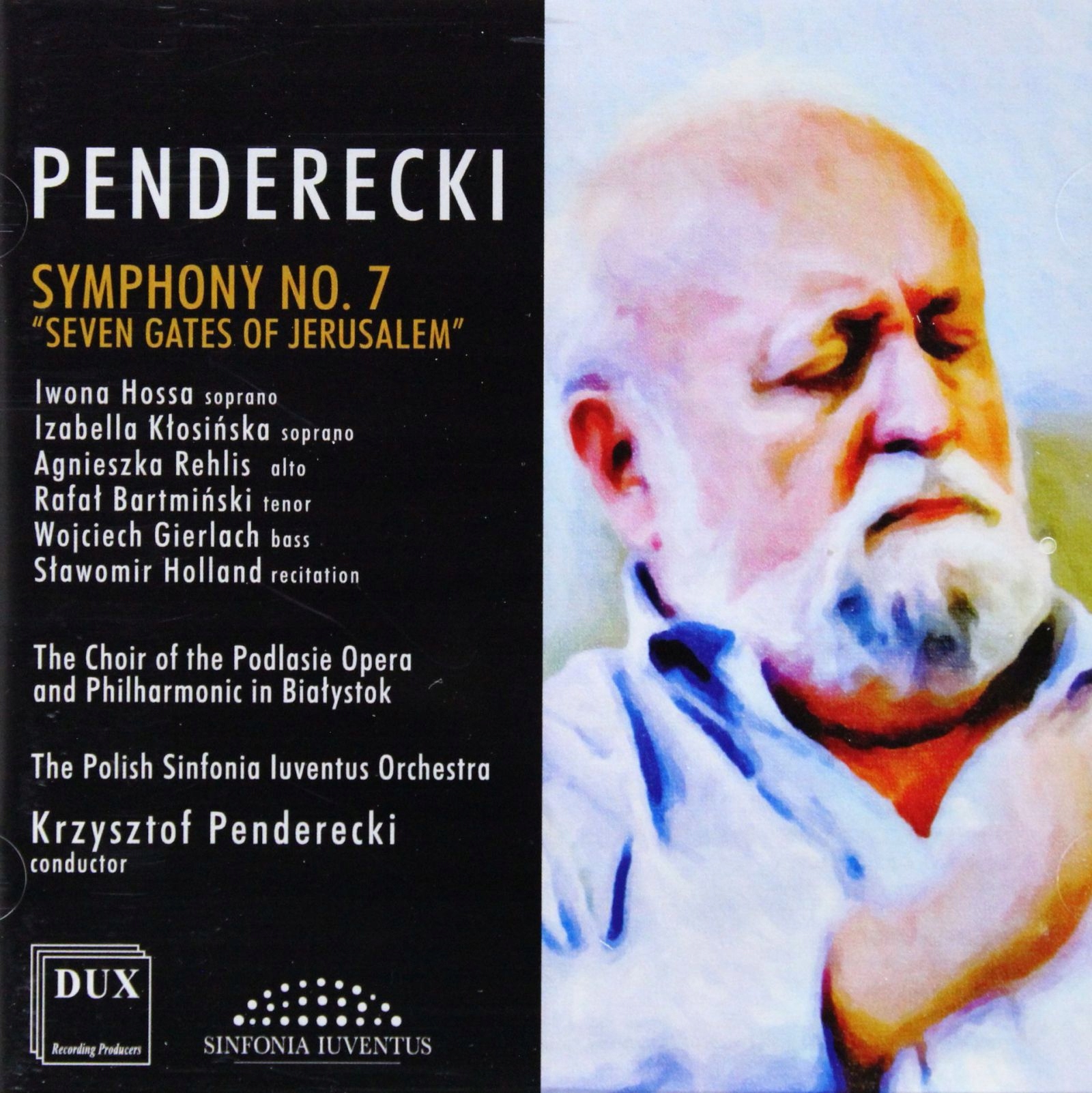 Penderecki: Symphony No. 7 -Seven Gates Of Jerusalem Krzysztof ...
