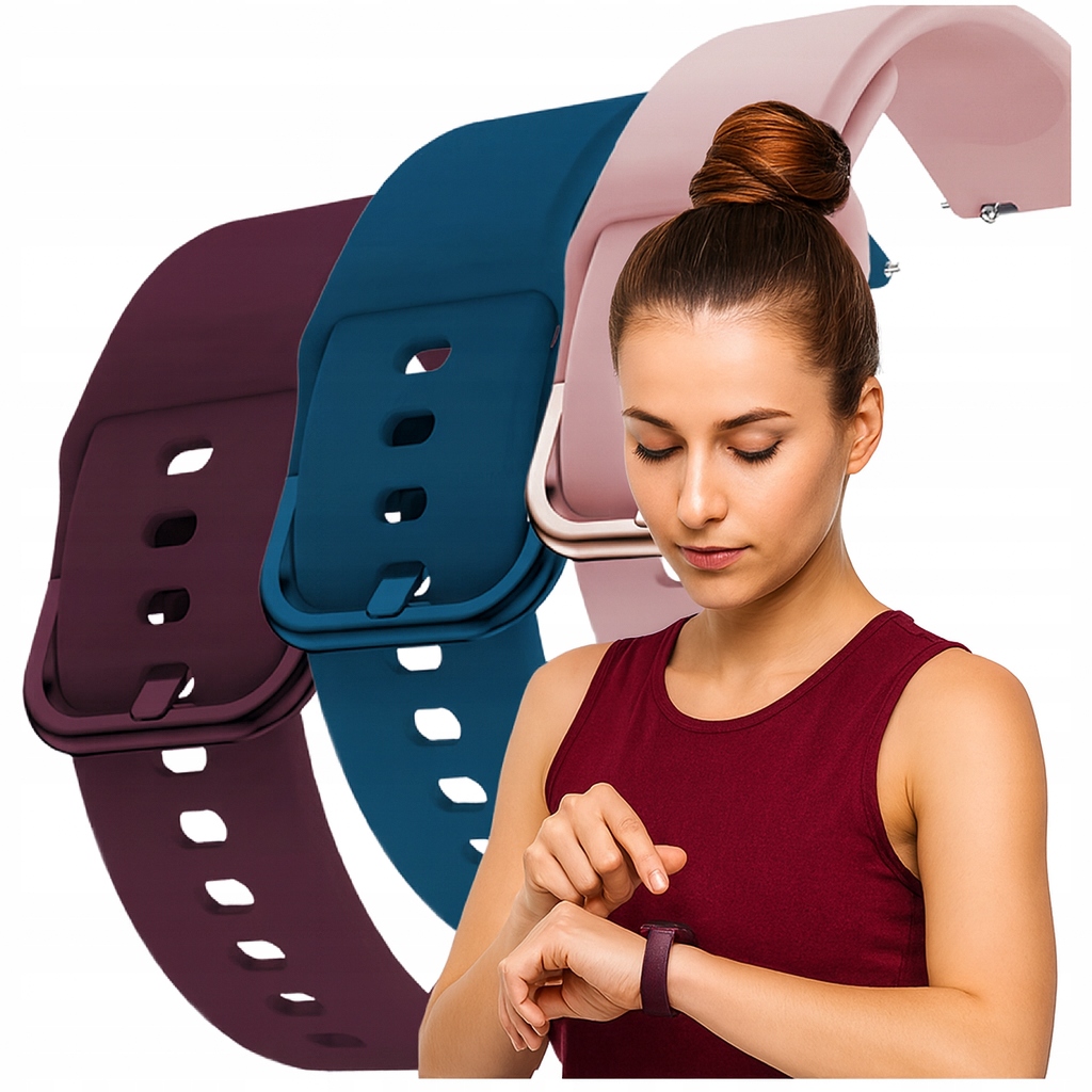 3x Řemínek pro Xiaomi Redmi Watch S1 S2 S3 S4 5 Lite Active Pro Sada ...