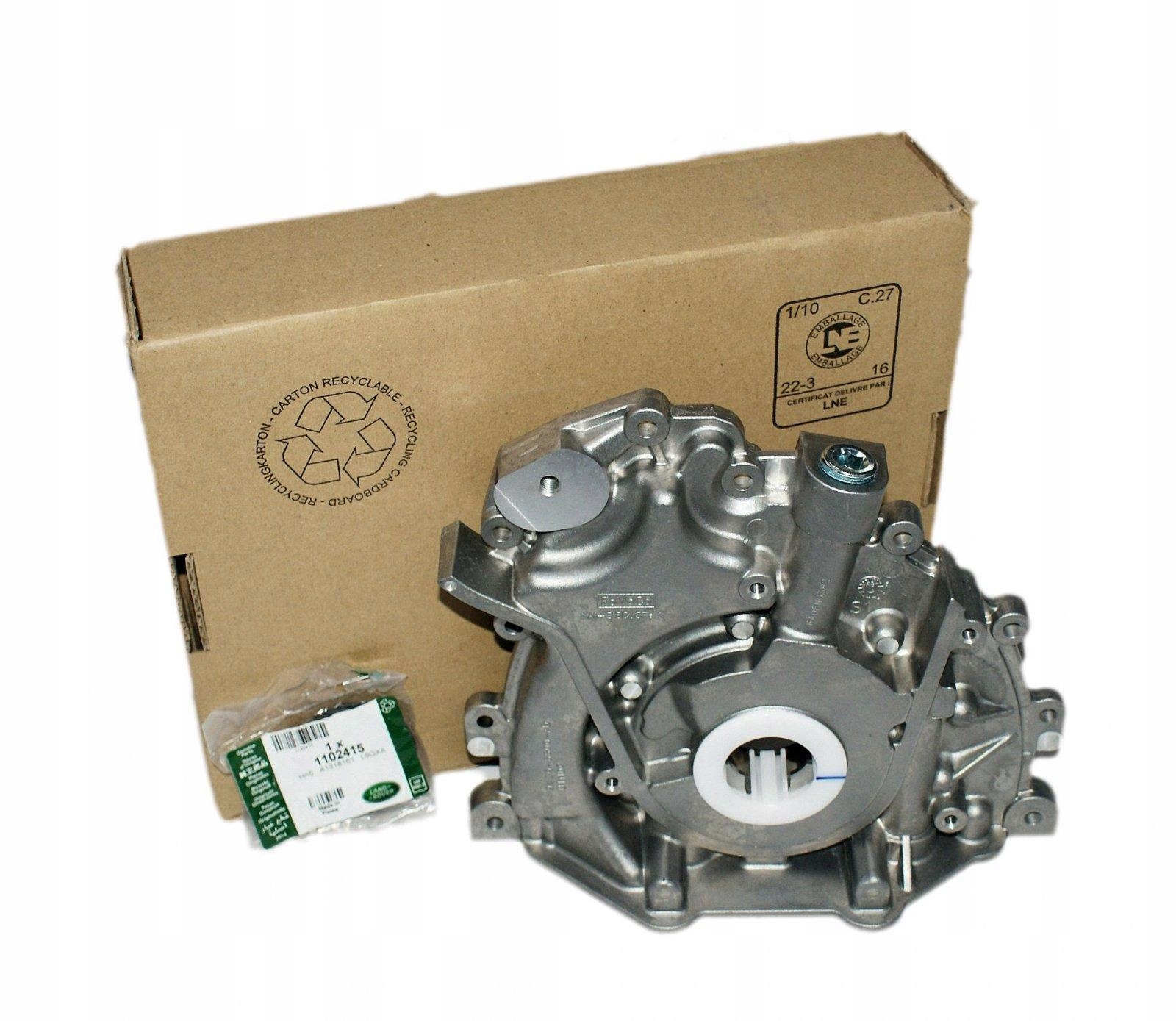 Land Rover OE LR013487 pompa oleju • Cena, Opinie - Allegro