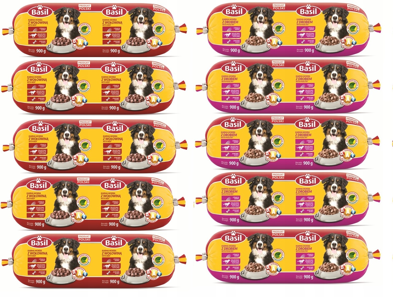 Karma dla Psów Baton Łapa - Niska cena na Allegro