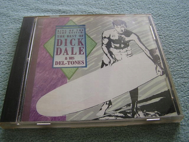 King Of The Surf Guitar. The Best Of Dick Dale & His Del-Tones CD • Cena, Opinie - Allegro