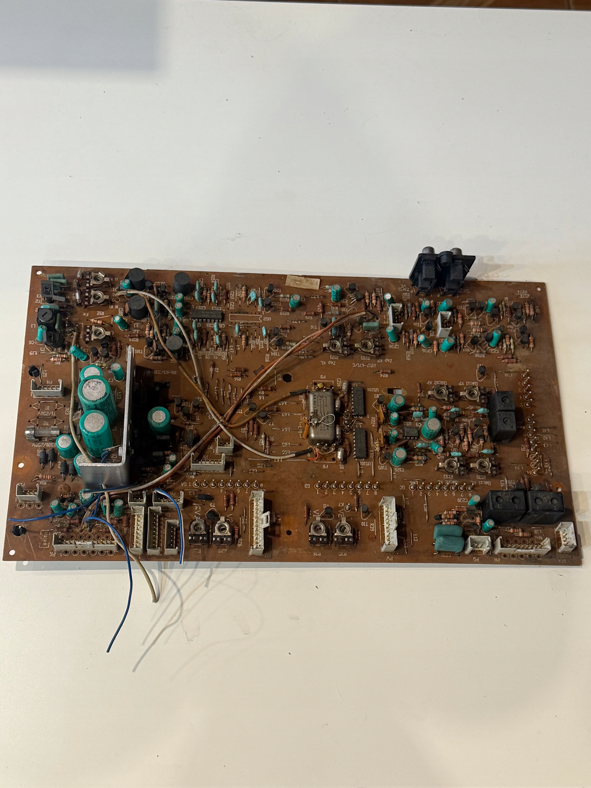 MAGNETOFON MDS 502 MDS 702 UNITRA DIORA - PŁYTKA GŁÓWNA - Sklep, Opinie, Cena w Allegro