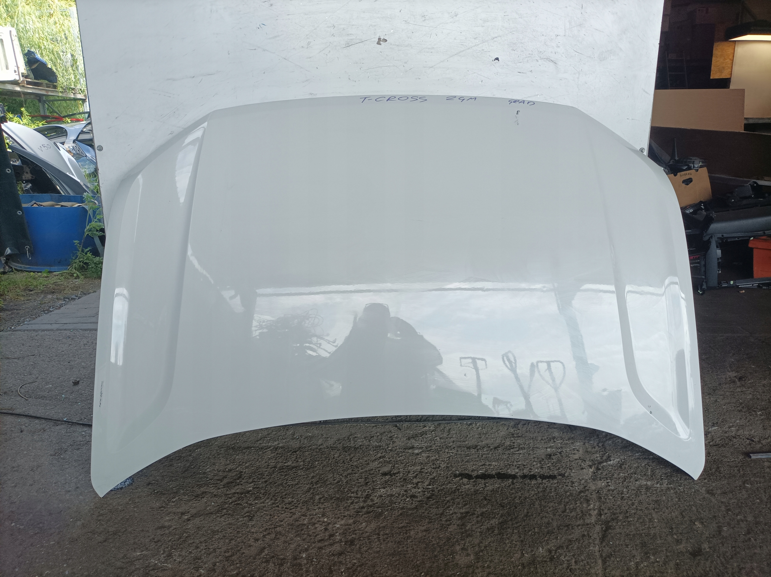 VW T CROSS T-CROSS 2GM MASKA BIAŁA 2GM823155B PO GRADZIE za 350.00PLN z ...