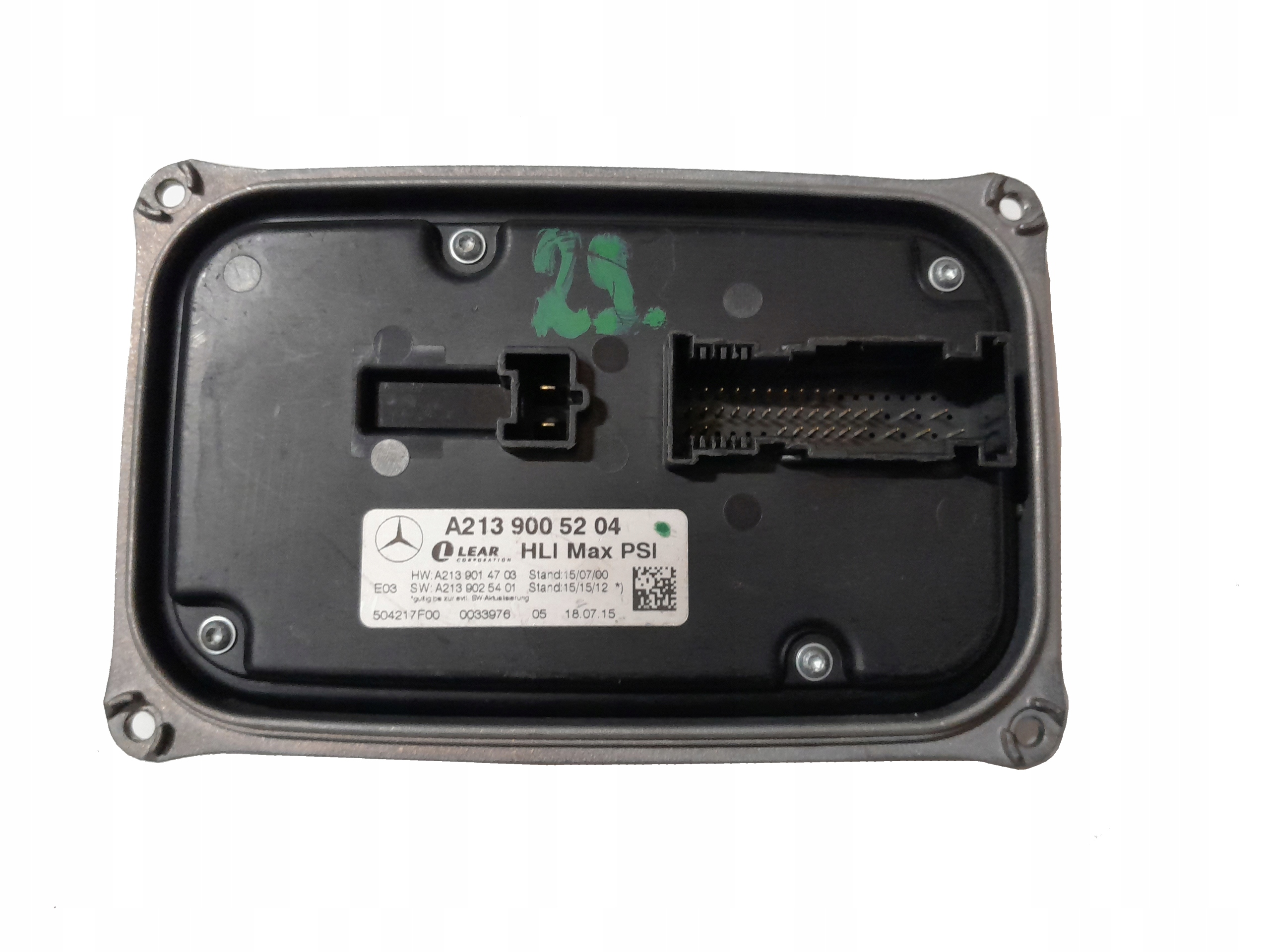 Przetwornica moduł led Mercedes-Benz OE A2139005204 - porównaj ceny ...