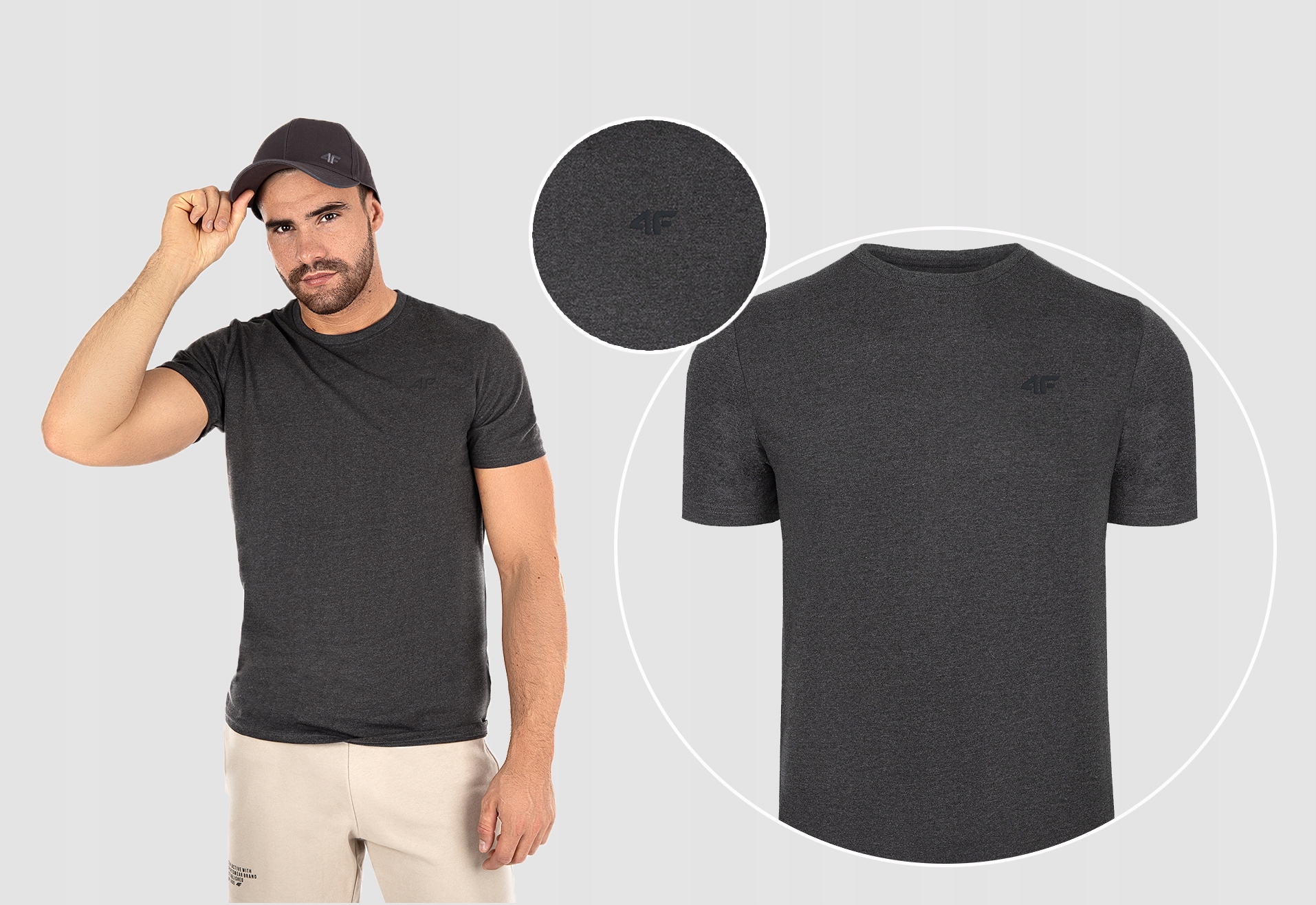 MĘSKI KOSZULKA 4F T-SHIRT BAWEŁNIANY SPORTOWY 13564844409 - Allegro.pl MĘSKI KOSZULKA 4F T-SHIRT BAWEŁNIANY SPORTOWY 13564844409 - Allegro.pl