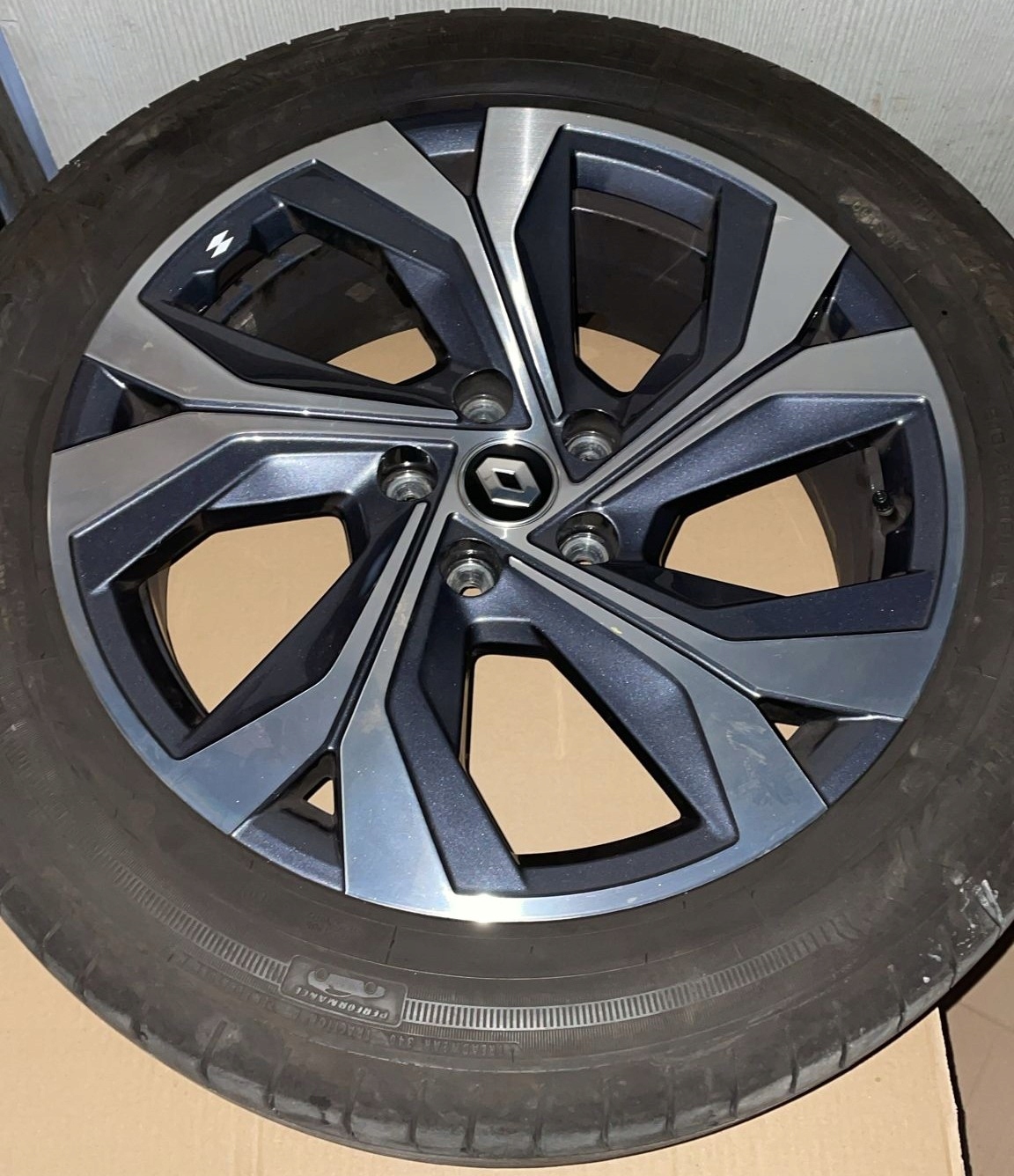 Felgi 18 Dacia Duster - Niska cena na Allegro