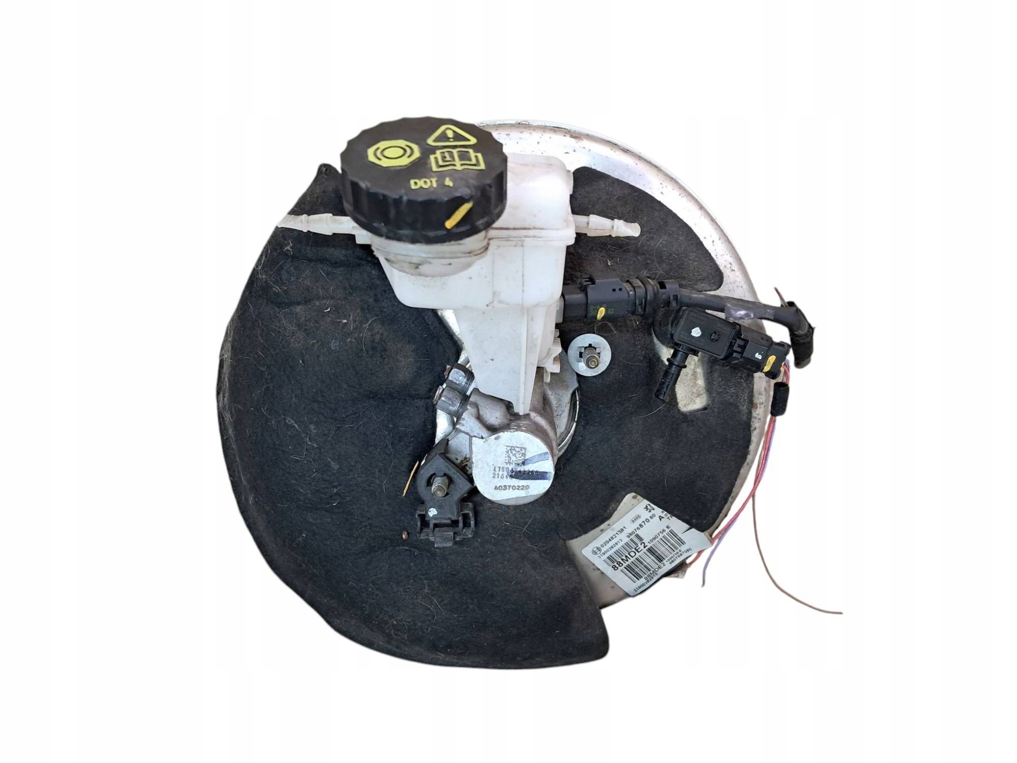 Citroen OE 9807687080 serwo pompa hamulcowa • Cena, Opinie - Allegro