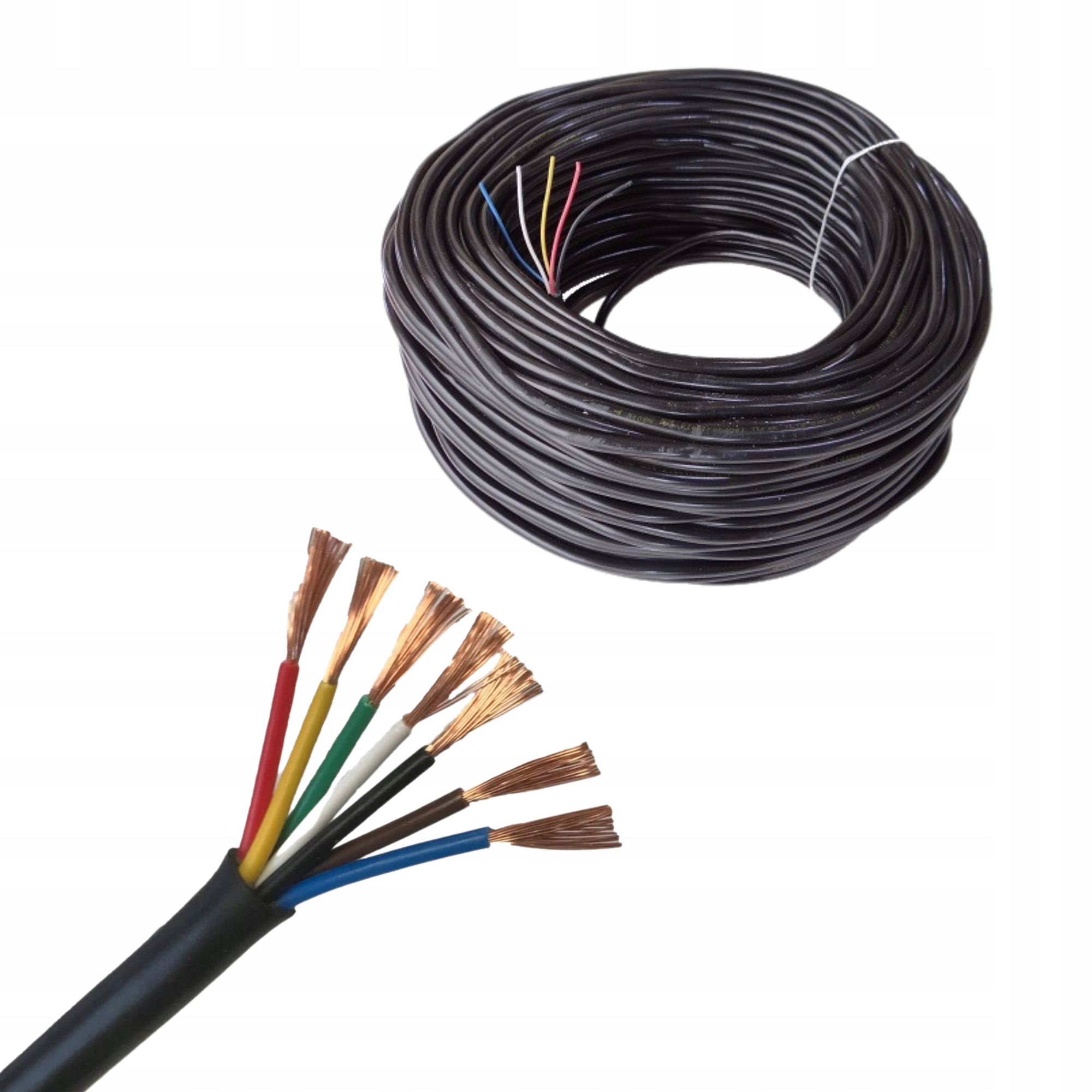 Kabel 7x0 75 - Niska cena na Allegro.pl