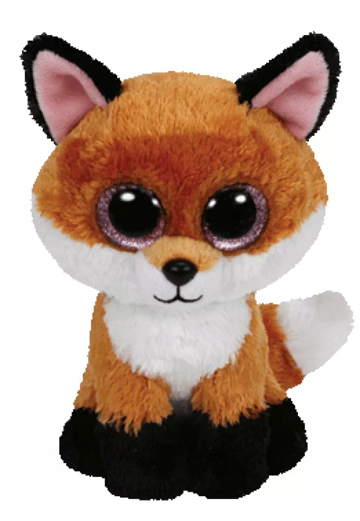 TY Beanie Boos lisek SLICK 26cm maskotka rudy lis • Cena, Opinie - Allegro