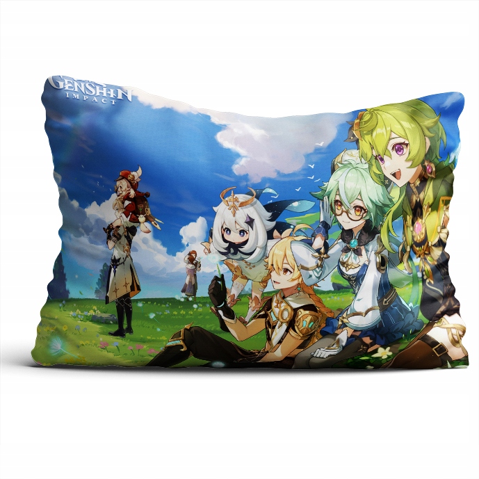 Polštář Genshin Impact Albedo Paimon Klee Sucrose za 250.00CZK - Allegro