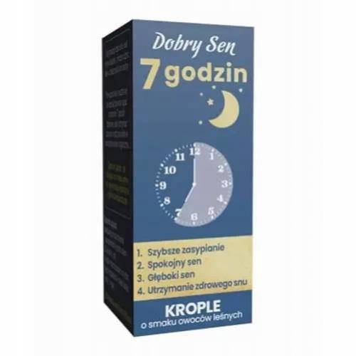 Dobry Sen 7 godzin krople, 30 ml - porównaj ceny - Allegro.pl