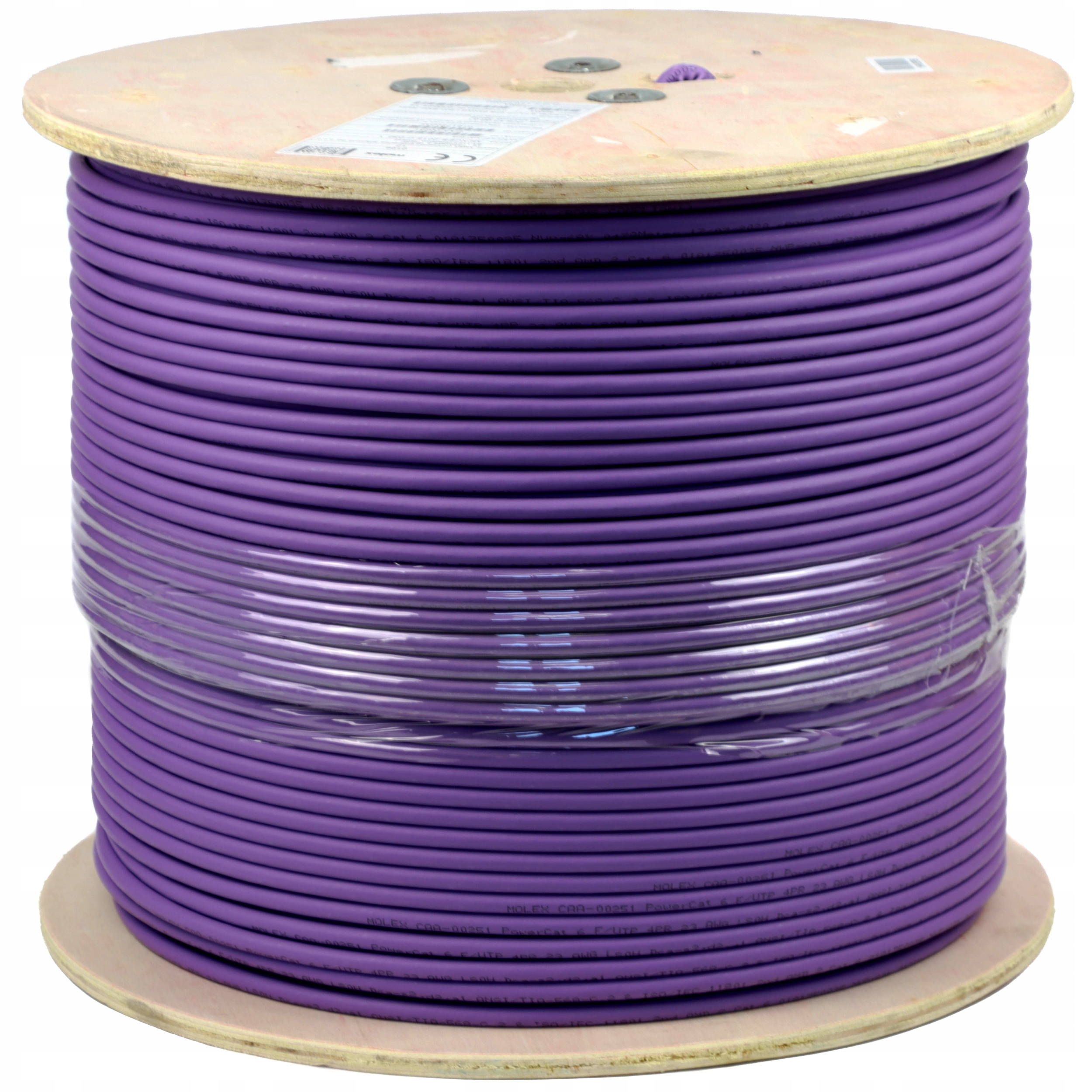 Molex kabel kat.6a skrętka komputerowa U/FTP 500m - Sklep, Opinie, Cena ...