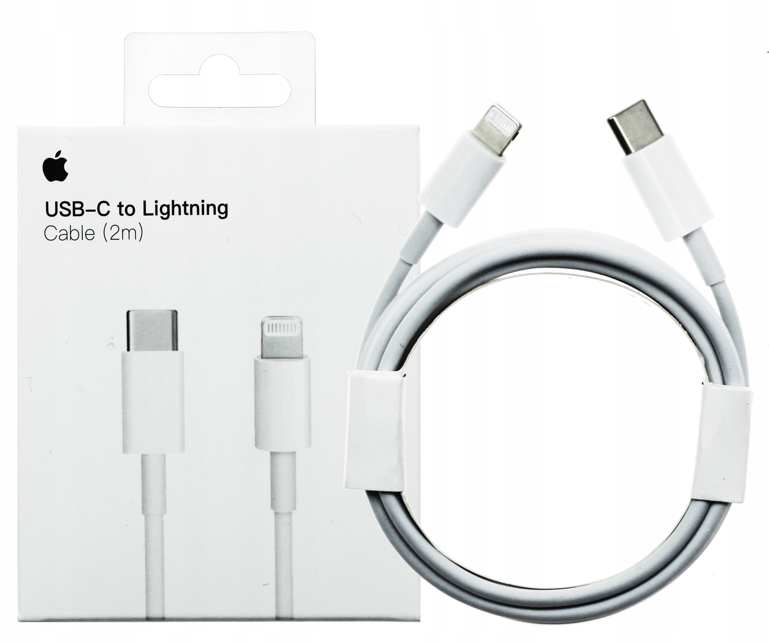 KABEL USB-C LIGHTNING PD 20W 3A DO IPHONE 13 14 APPLE 2M SZYBKIE ...